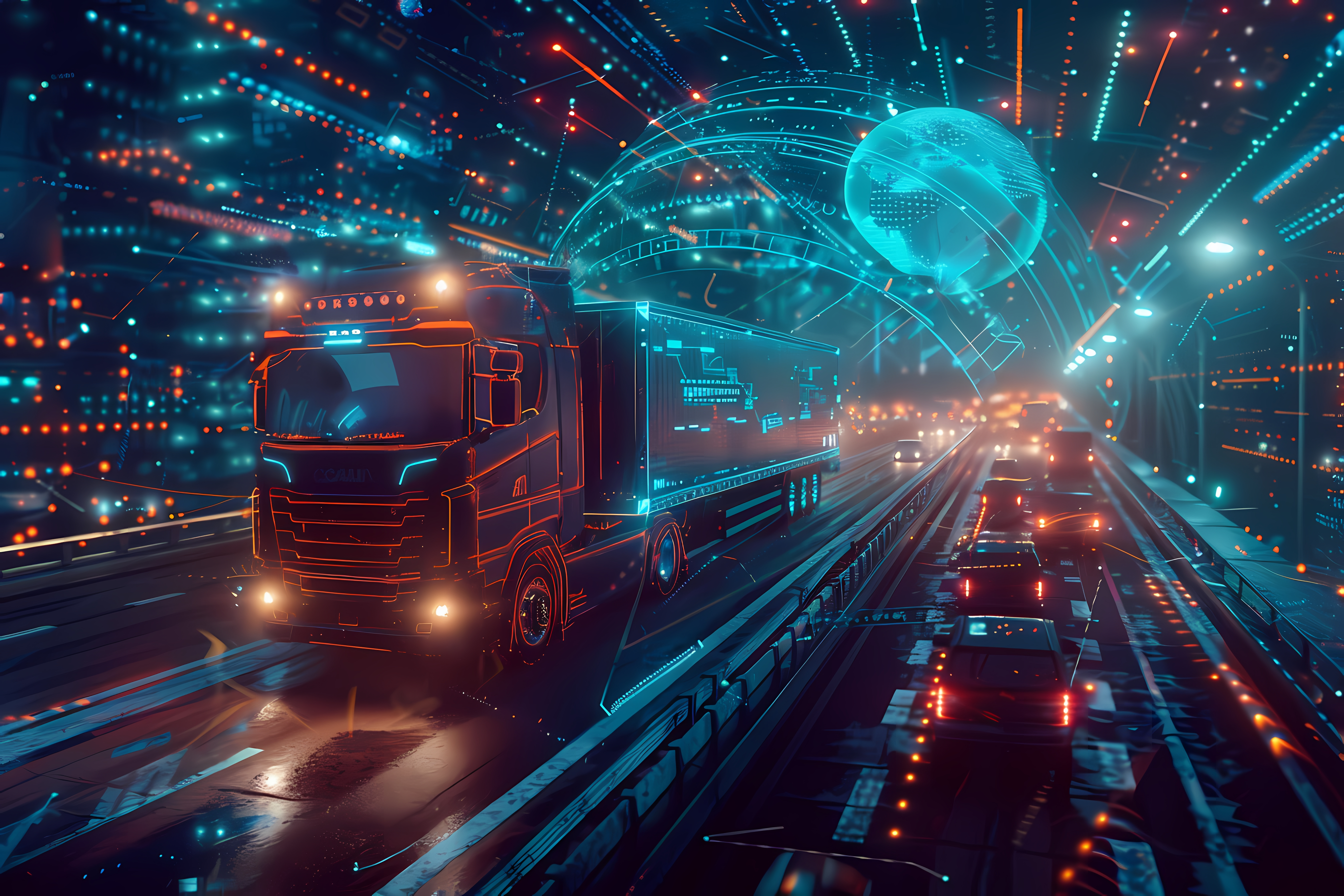 Artificial Intelligence Transforming Logistics Industry in India | Abhi ...