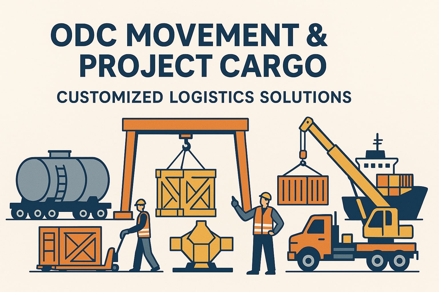 Project Cargo & ODC Logistics Services | Abhi impact logistics solutions